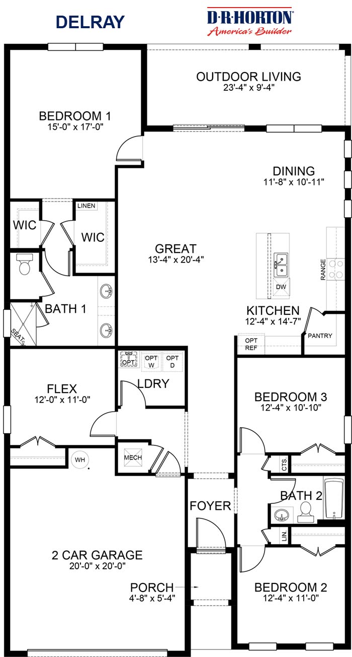 DRHorton: homes for sale from $200s models West Port Charlotte FL